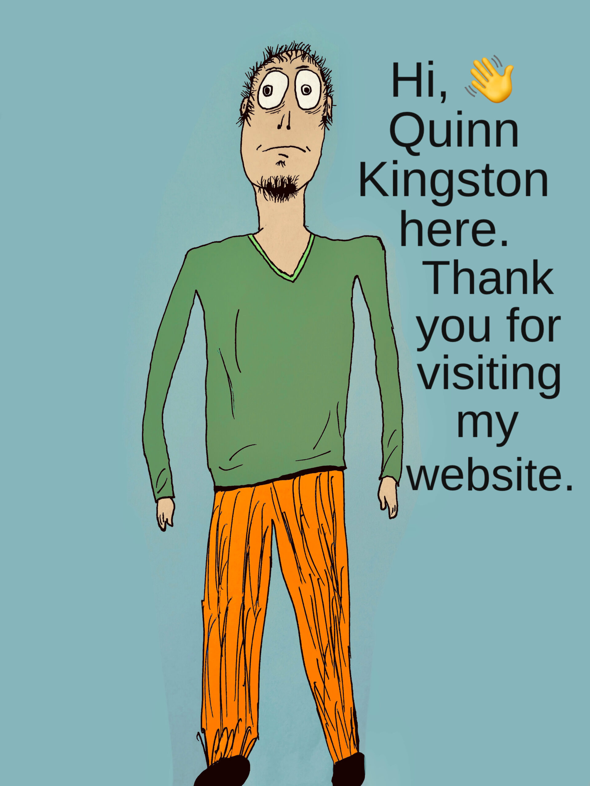 QUINN KINGSTON - quinnkingstonbooks.com